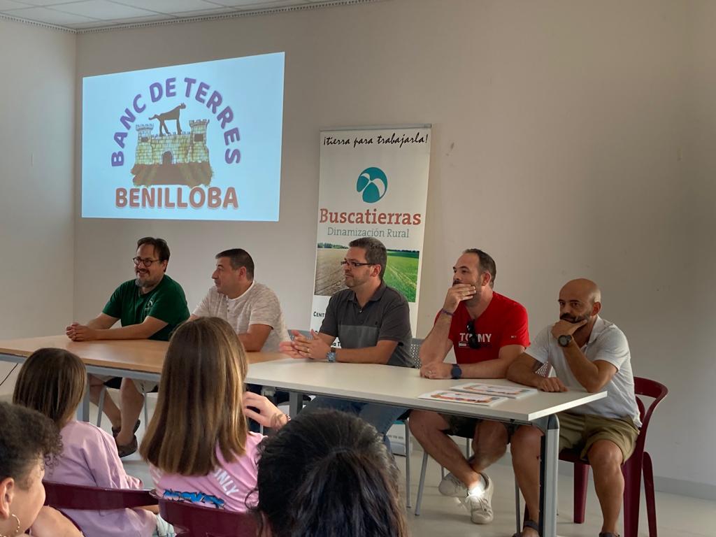 EL BANCO DE TIERRAS DE BENILLOBA ¡EN MARCHA! - Buscatierras